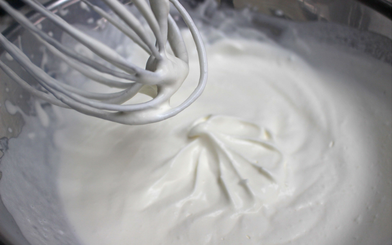 Homemade Low FODMAP Whipped Cream